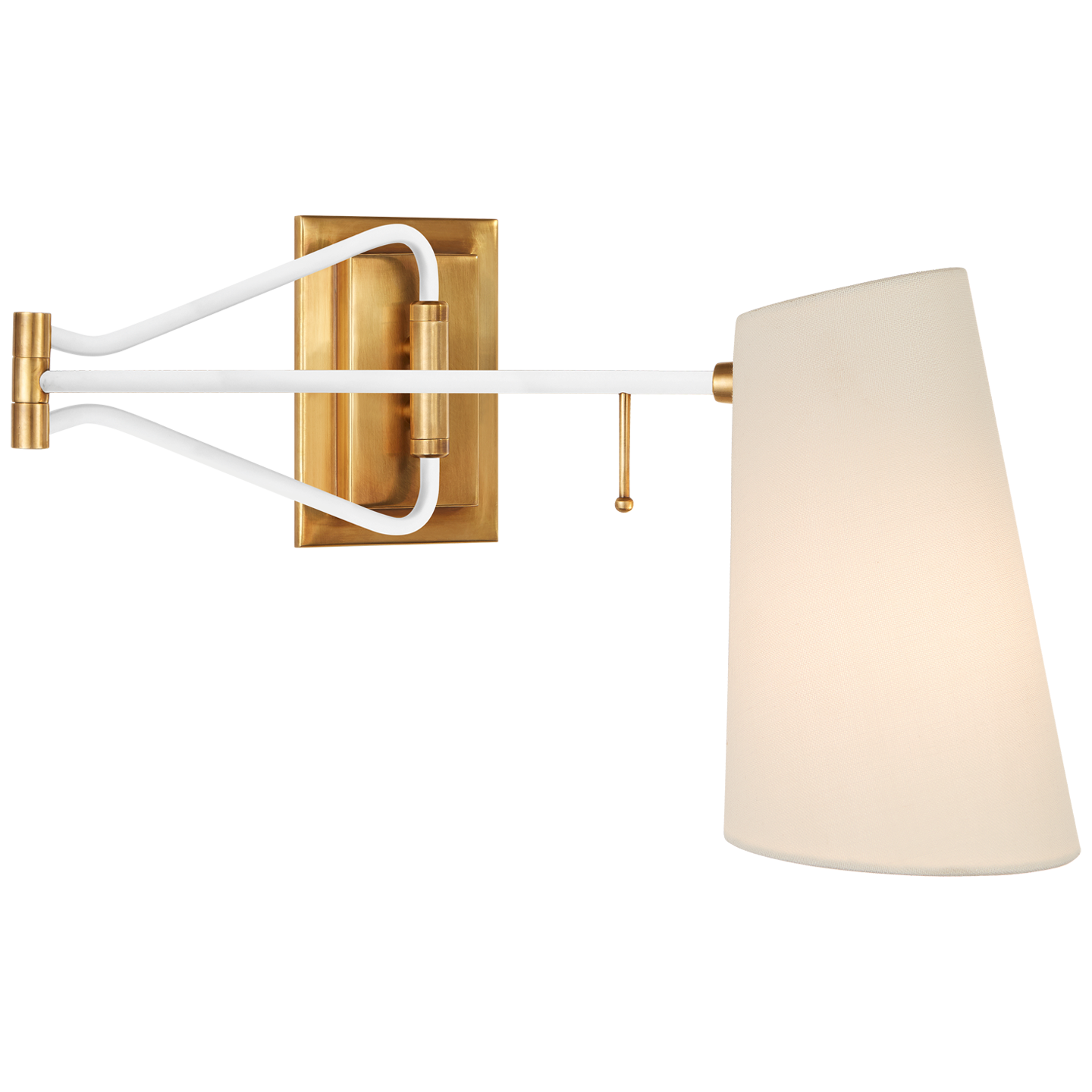 hinged wall light