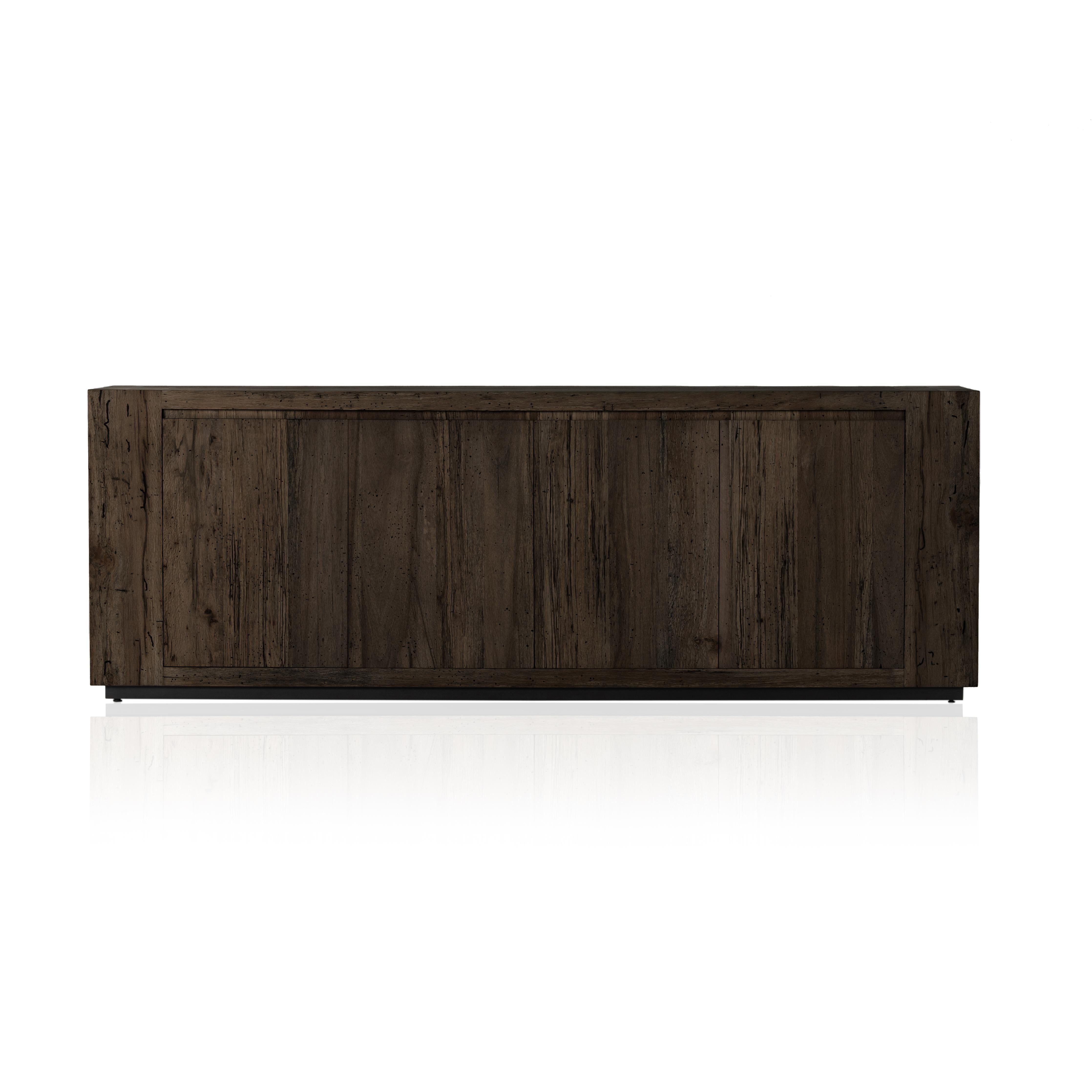 rustic sideboard oak