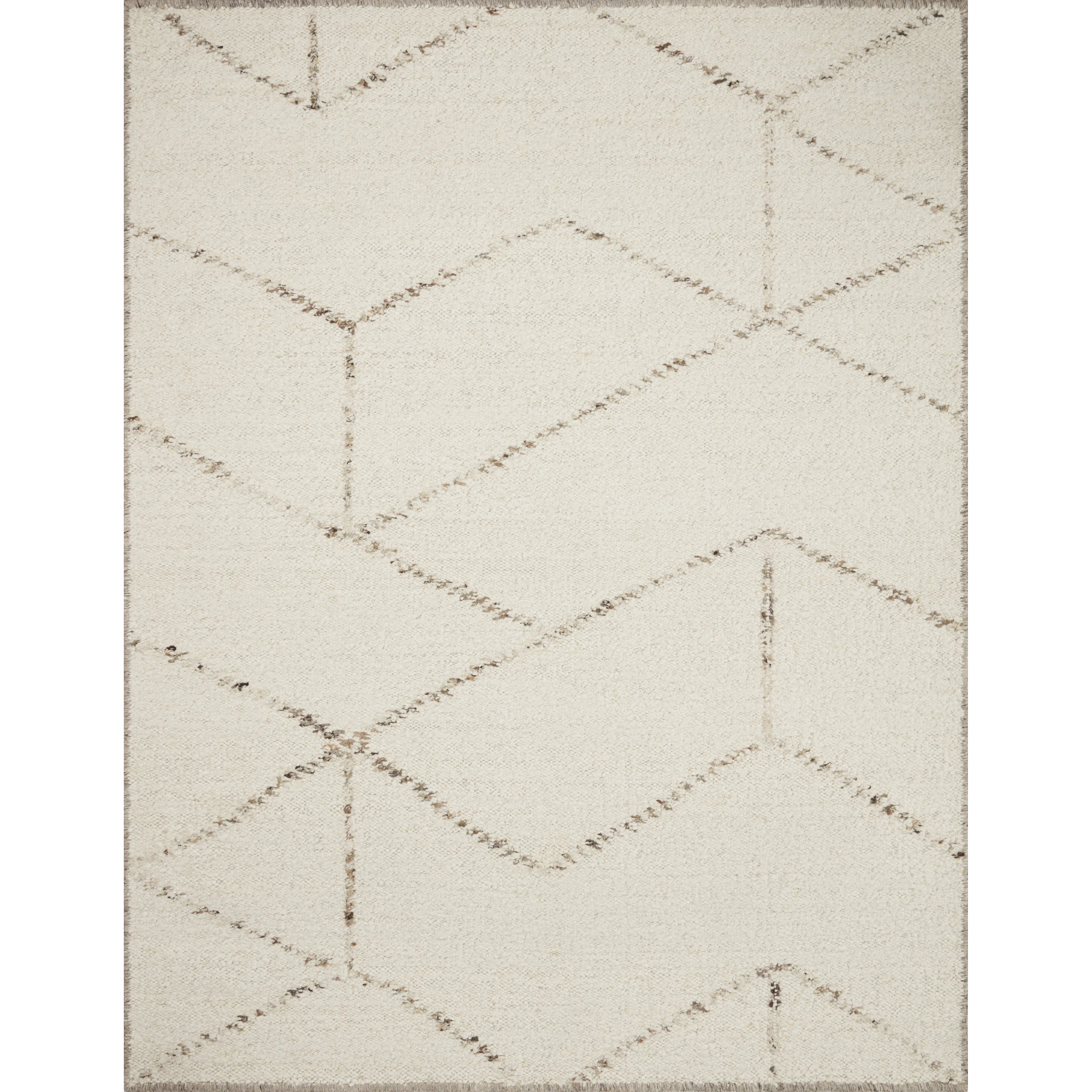 subtle pattern rug